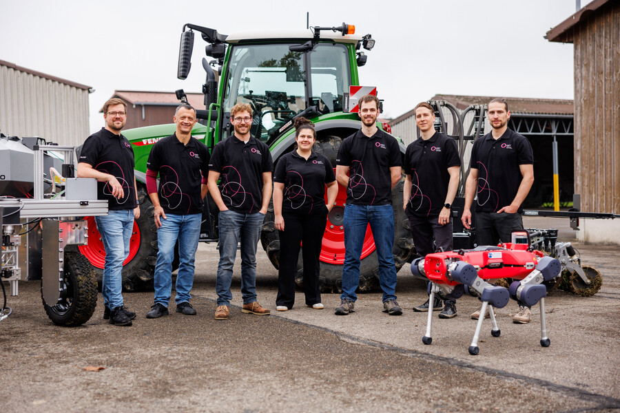 Smart Farming: OST stärkt nachhaltige Landwirtschaft im Thurgau